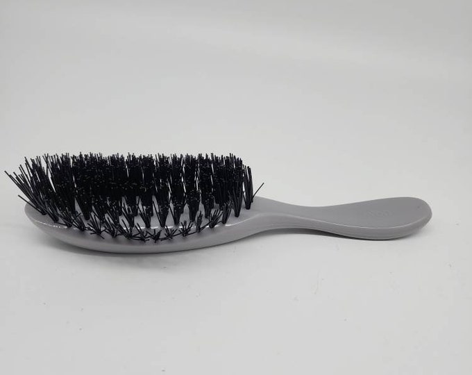 Vintage Avon Gray Hairbrush 8" - Etsy