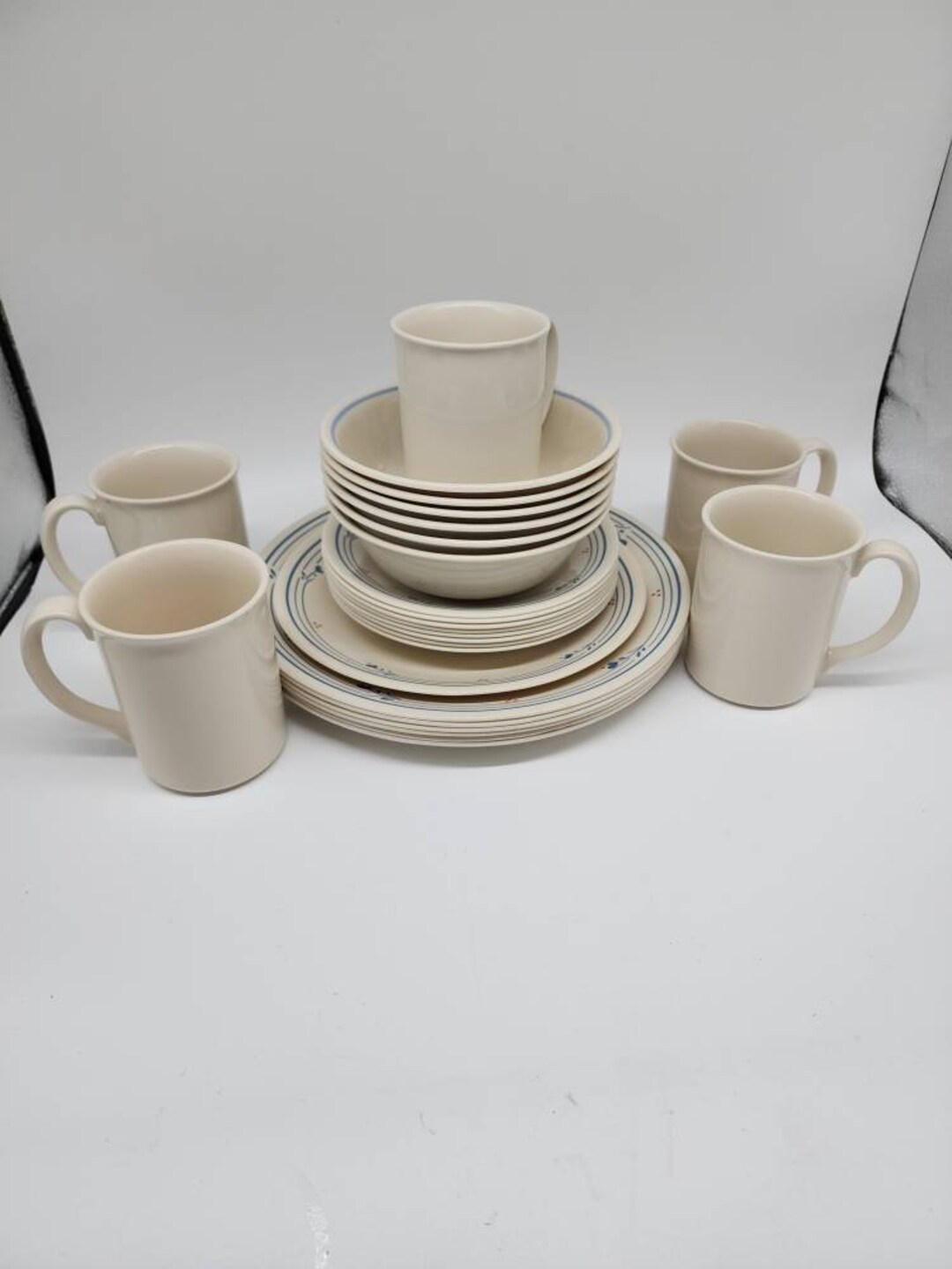 Vintage Corelle Country Violets 27-piece Dinner Set - Etsy