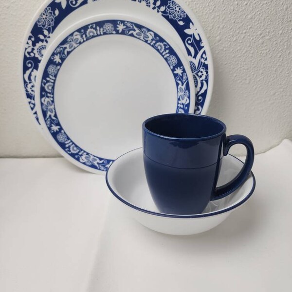 Corelle True Blue - Etsy