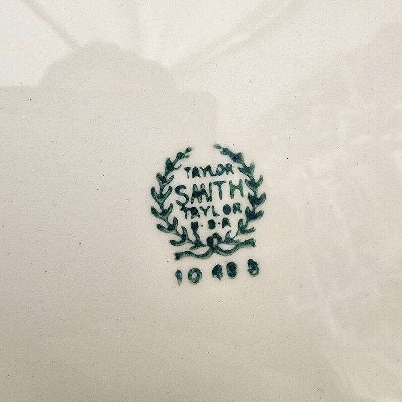 Vintage Taylor Smith & Taylor TST124 Dinnerware Set 4 Place Set 24-pc ...