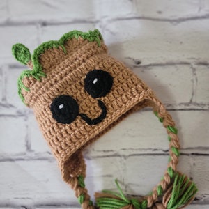 Crochet Baby Tree Hat Beanie - Etsy