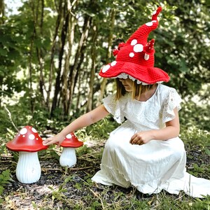 Mushroom Toadstool Hat, Twisted Mushroom, Fantasy Hat, Fairy Hat ...
