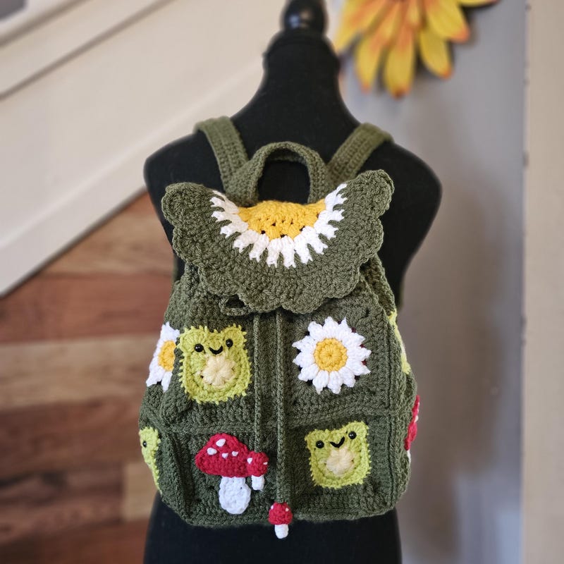 Therian Backpack - Etsy