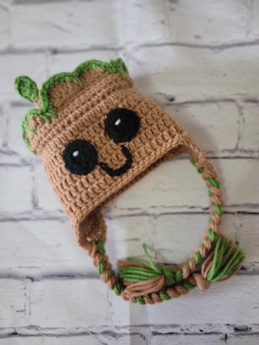 Crochet Baby Tree Hat Beanie - Etsy
