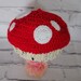 Crochet Knit Mushroom Hat Beanie Toadstool Hat - Etsy