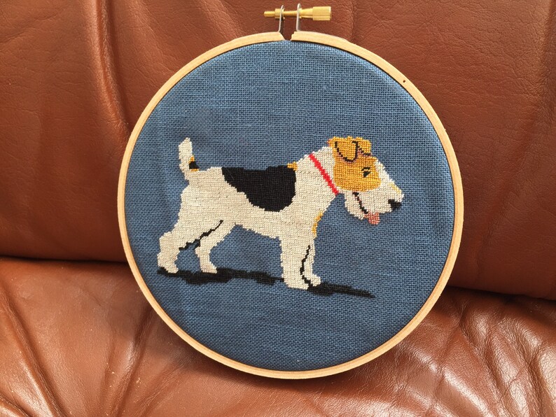 Fox Terrier Cross Stitch Pattern Instant Download Pdf - Etsy