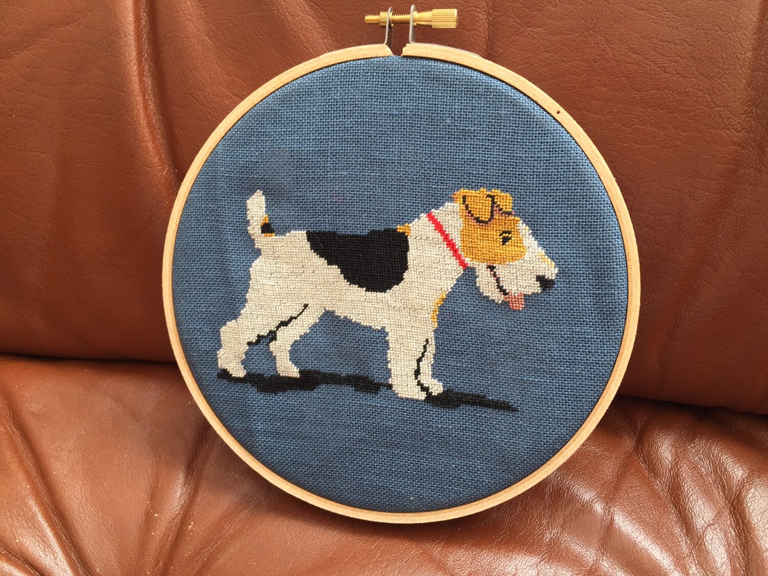 Fox Terrier Cross Stitch Pattern Instant Download Pdf - Etsy