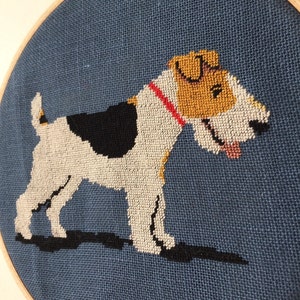 Fox Terrier Cross Stitch Pattern Instant Download Pdf - Etsy