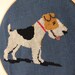 Fox Terrier Cross Stitch Pattern Instant Download Pdf - Etsy