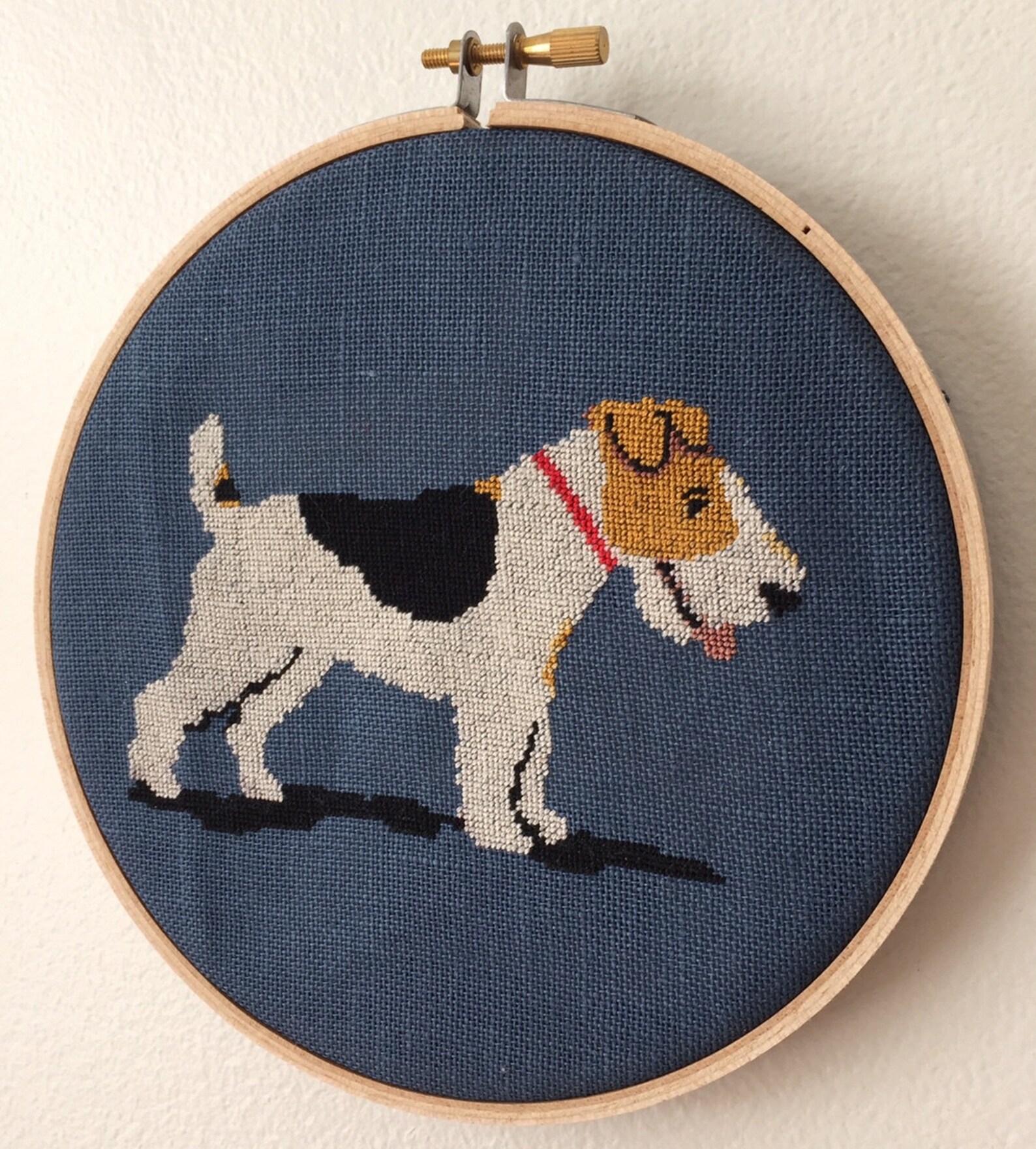 Fox Terrier Cross Stitch Pattern Instant Download Pdf - Etsy Canada
