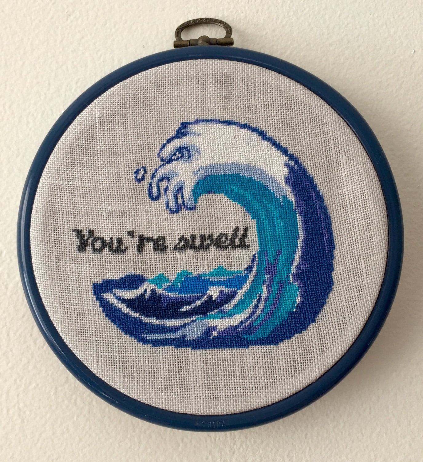 You're Swell Cross Stitch Pattern Instant Download PDF - Etsy