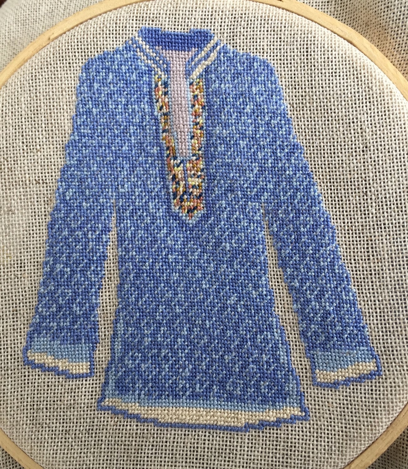 Little Tunic Cross Stitch Pattern Instant Pdf Download - Etsy