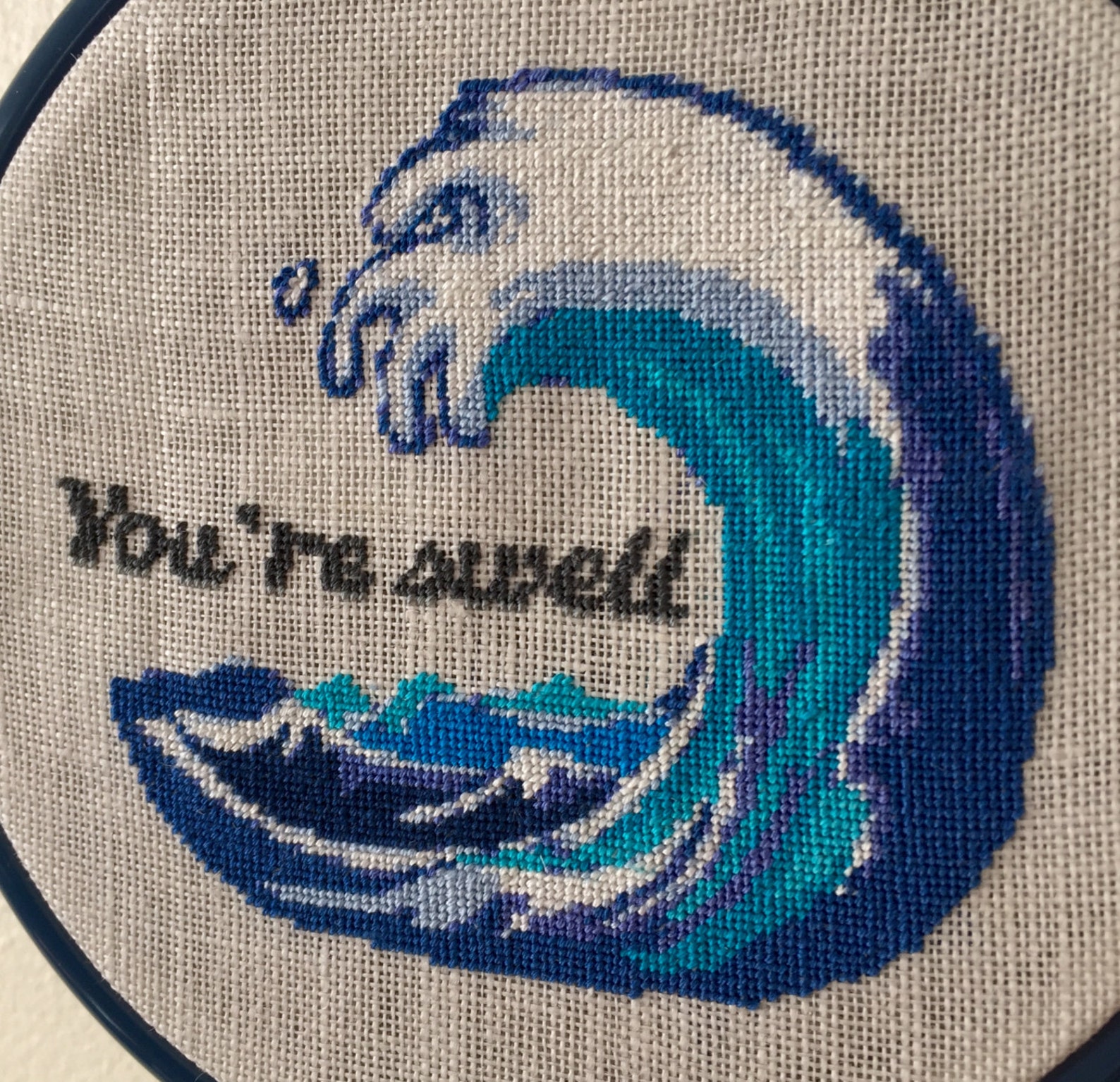 You're Swell Cross Stitch Pattern Instant Download PDF - Etsy