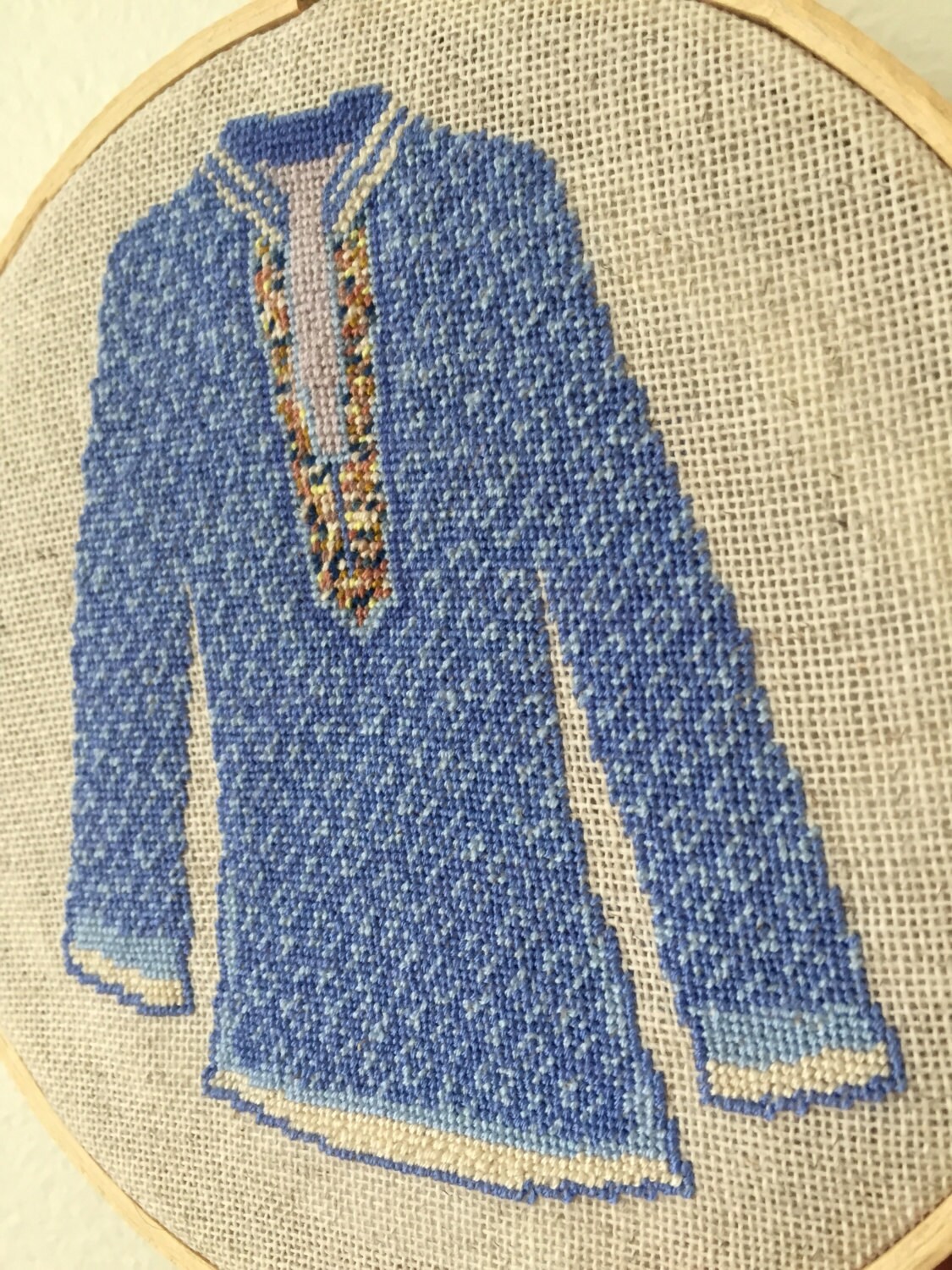 Little Tunic Cross Stitch Pattern Instant Pdf Download - Etsy