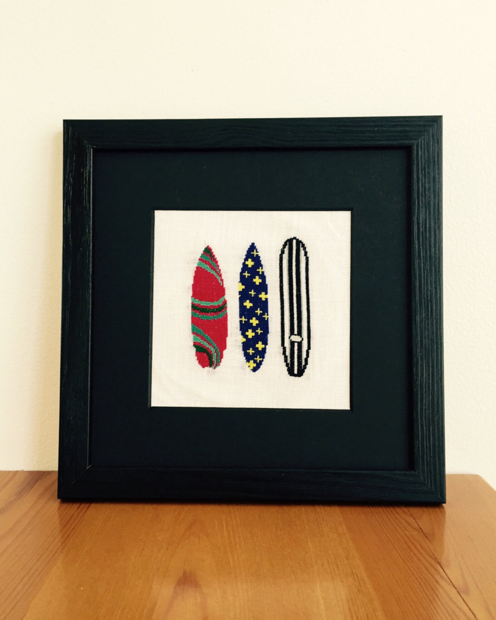Modern Surfboards Cross Stitch Pattern Instant Pdf Download - Etsy
