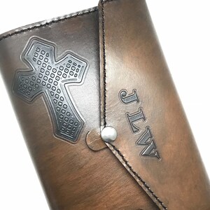 Personalized Leather Bible Cover Scripture Cover Leather | Etsy