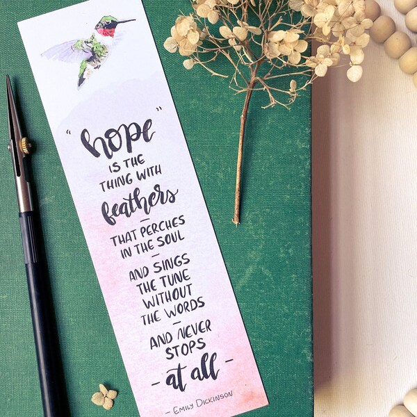 Emily Dickinson Quote - Etsy