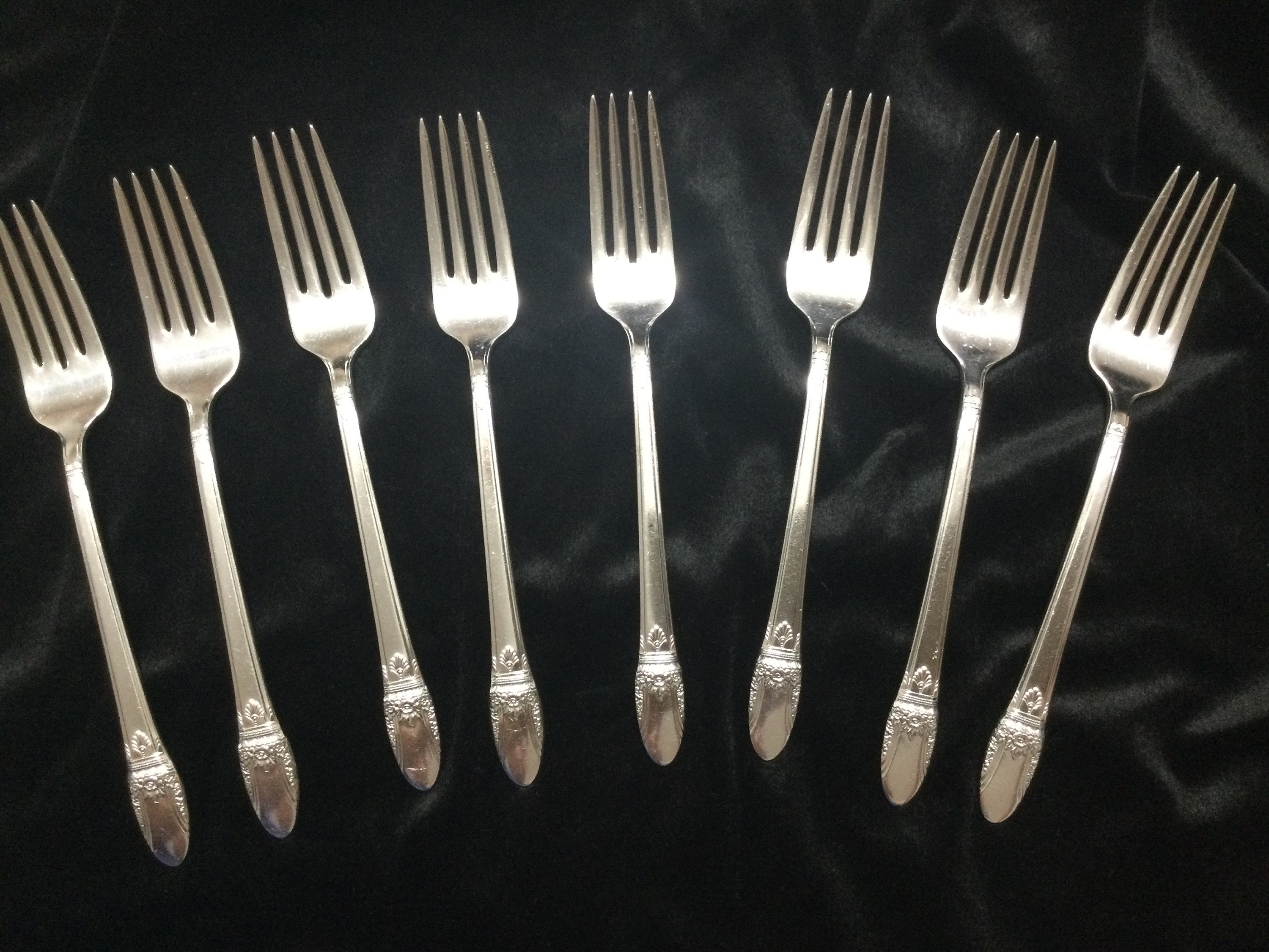 Silver Plate 1847 Rogers - First Love Pattern - Etsy