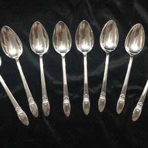 Silver Plate 1847 Rogers - First Love Pattern - Etsy