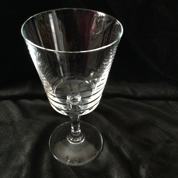Lead Crystal Goblets - Etsy