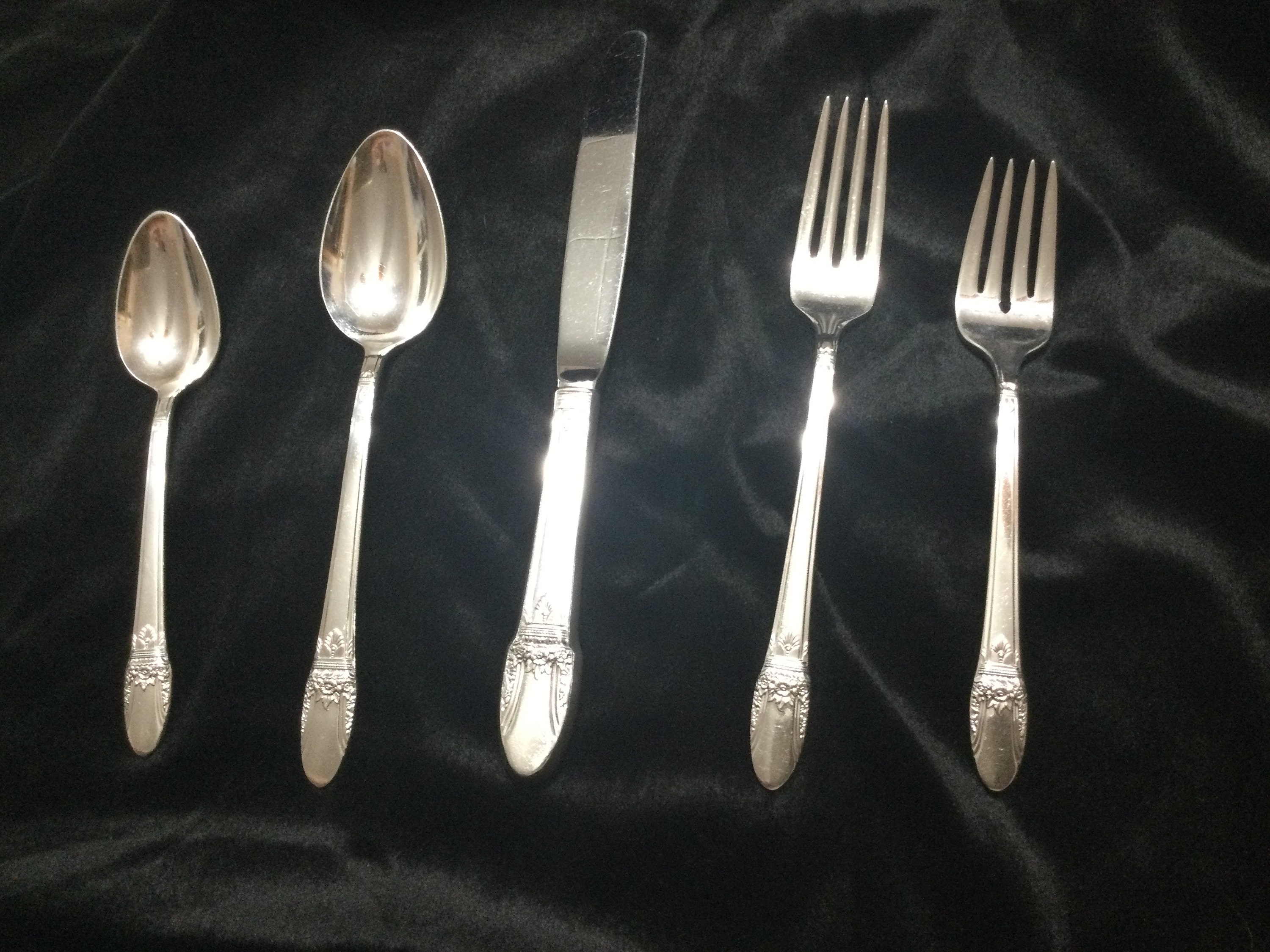 Silver Plate 1847 Rogers - First Love Pattern - Etsy