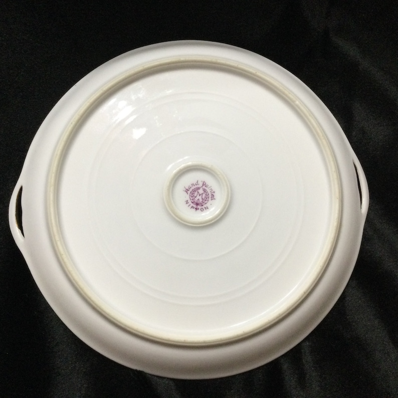 Nippon Hand Painted Dish - Etsy