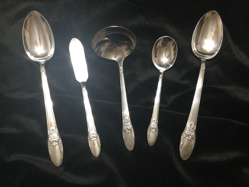 Silver Plate 1847 Rogers - First Love Pattern - Etsy