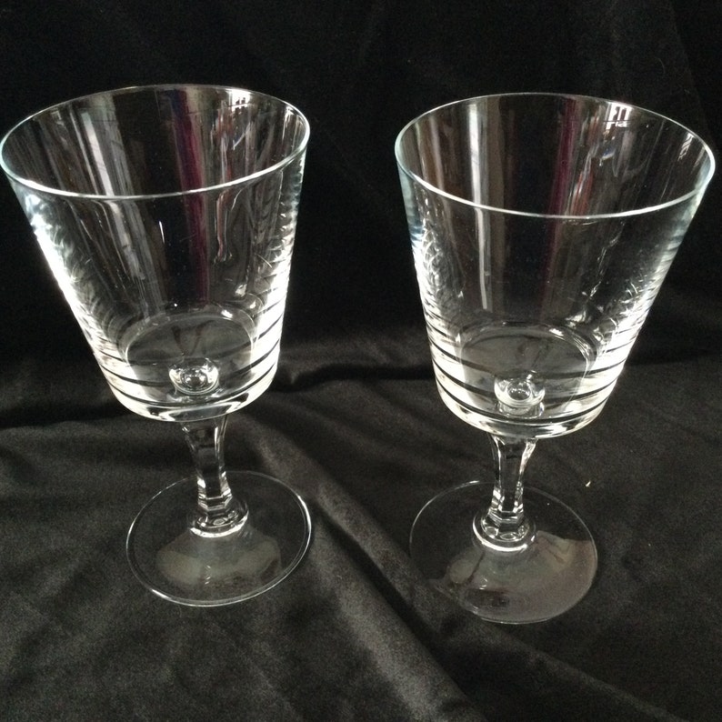 Lead Crystal Goblets - Etsy