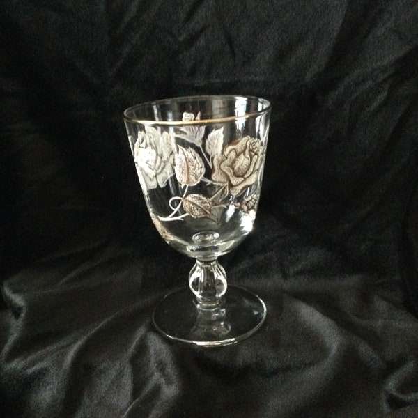 Water Goblets - Etsy