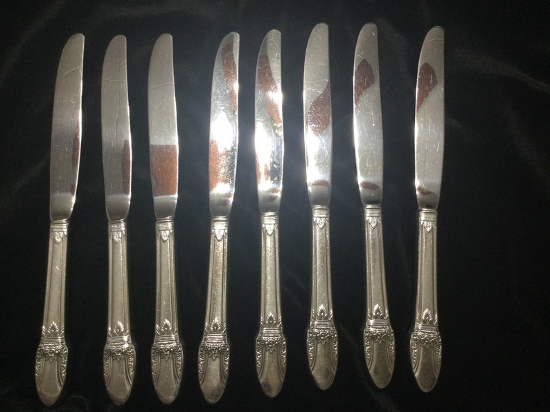 Silver Plate 1847 Rogers - First Love Pattern - Etsy