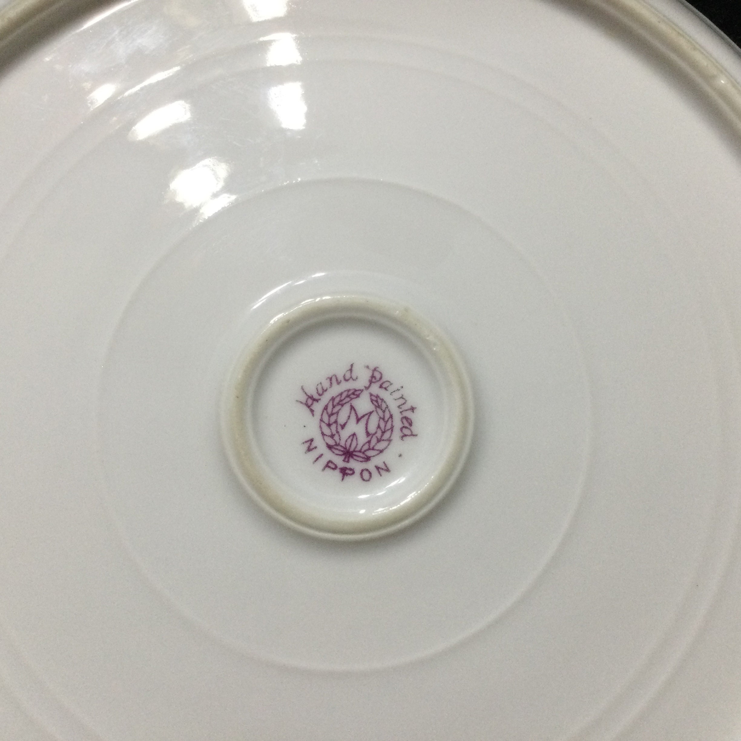 Nippon Hand Painted Dish - Etsy