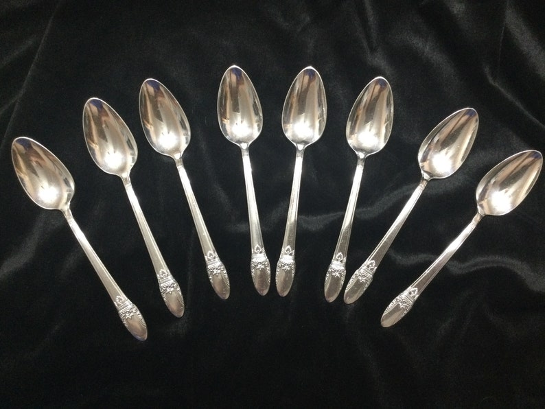 Silver Plate 1847 Rogers First Love Pattern - Etsy