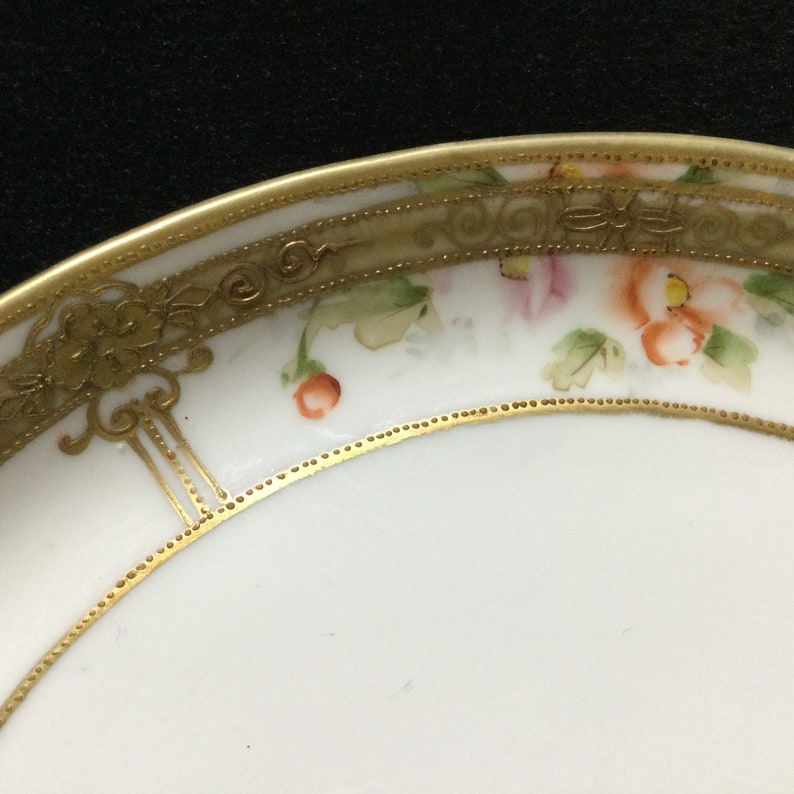 Nippon Hand Painted Dish - Etsy