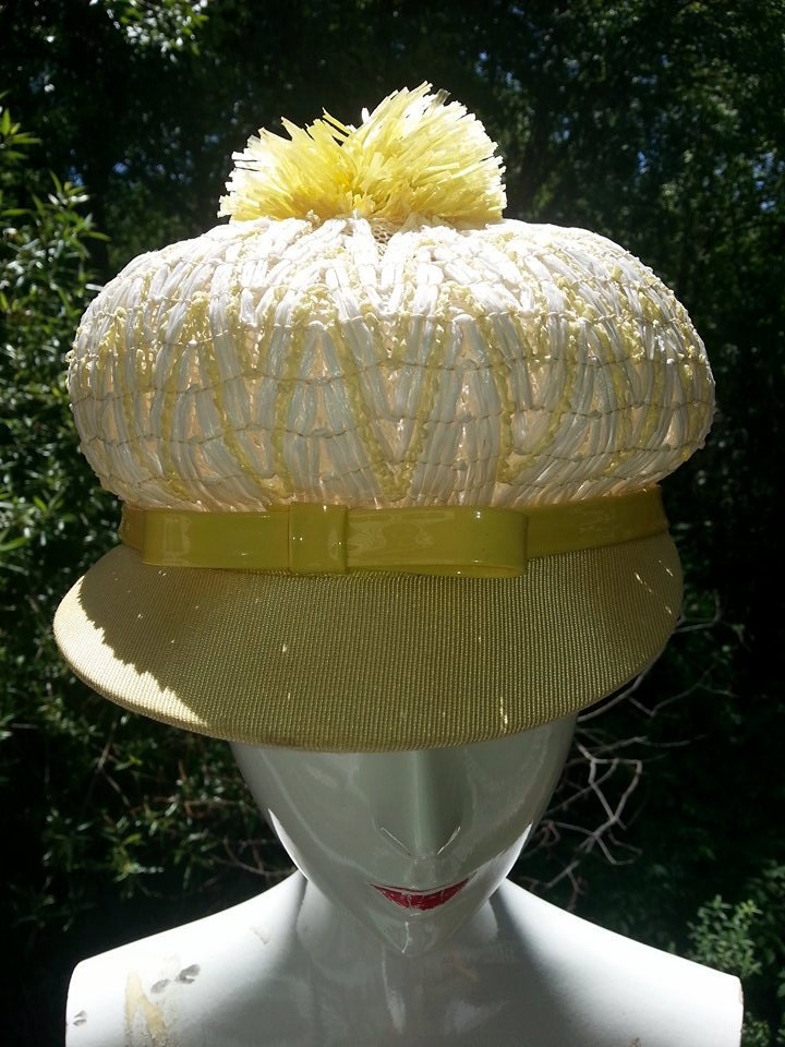 Carnaby Street 1960's MOD Hat Ready for the GO GO Boots!!! - Etsy