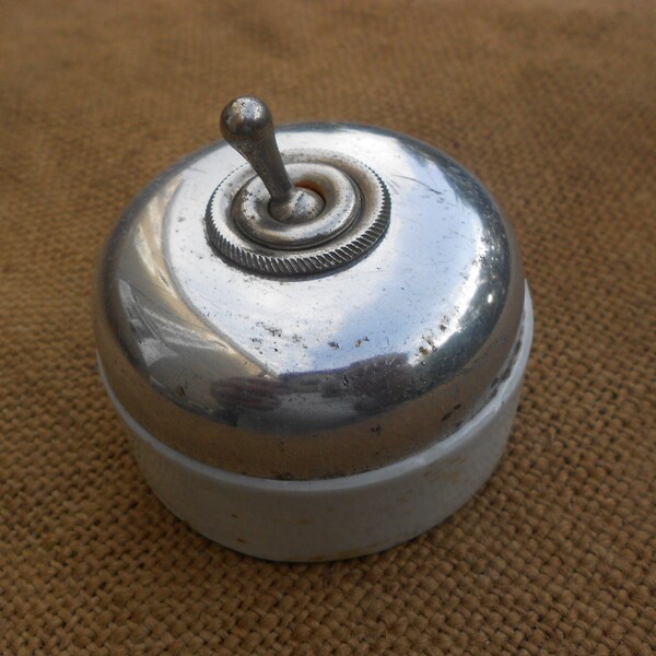 Industrial Light Switch - Etsy