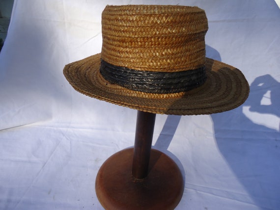 sennit straw vintage - Gem