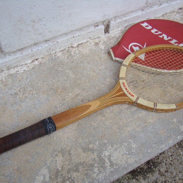 Wood Tennis Racket - Etsy
