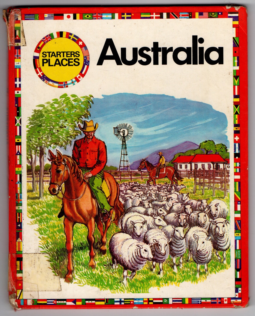 AUSTRALIA Children's Book Macdonalds Starters Places ISBN 0356042324 - Etsy