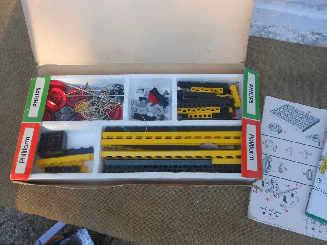 Philiform 402 Phillips Construction Toys From the 1970s This - Etsy