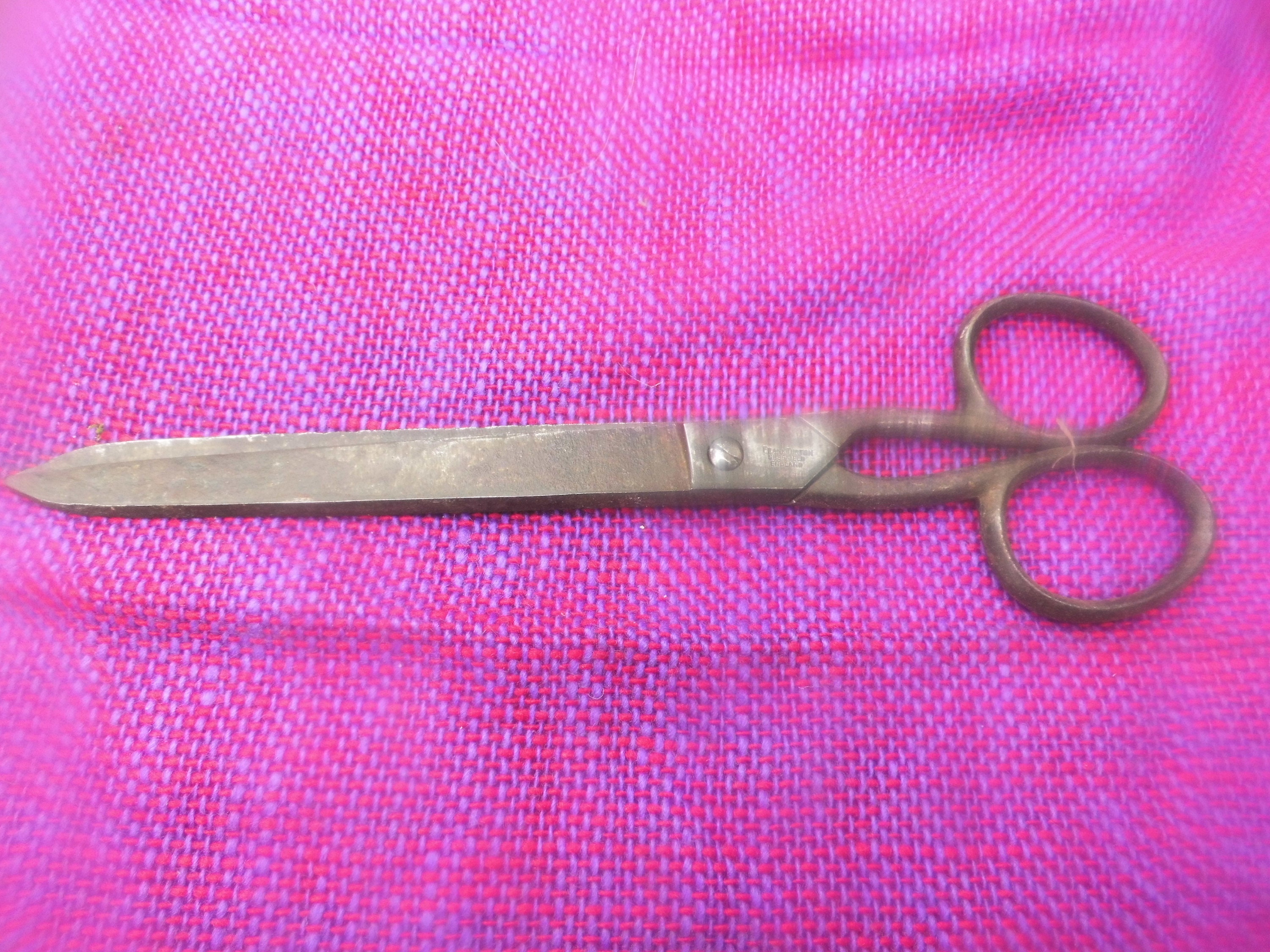 Original Vintage Pair of Frank Turton 10or 25 cm Cutting | Etsy