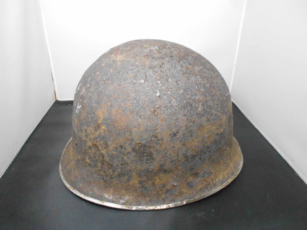 M51 French Army Helmet Vietnam French Indochina Militaria Collectable ...