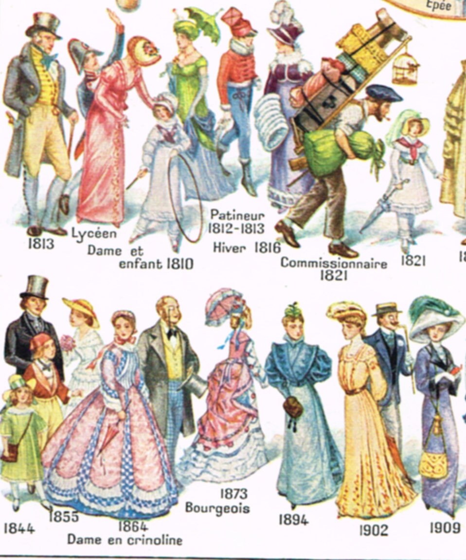 Digital Download Print Vintage French Larousse Lithograph - Etsy