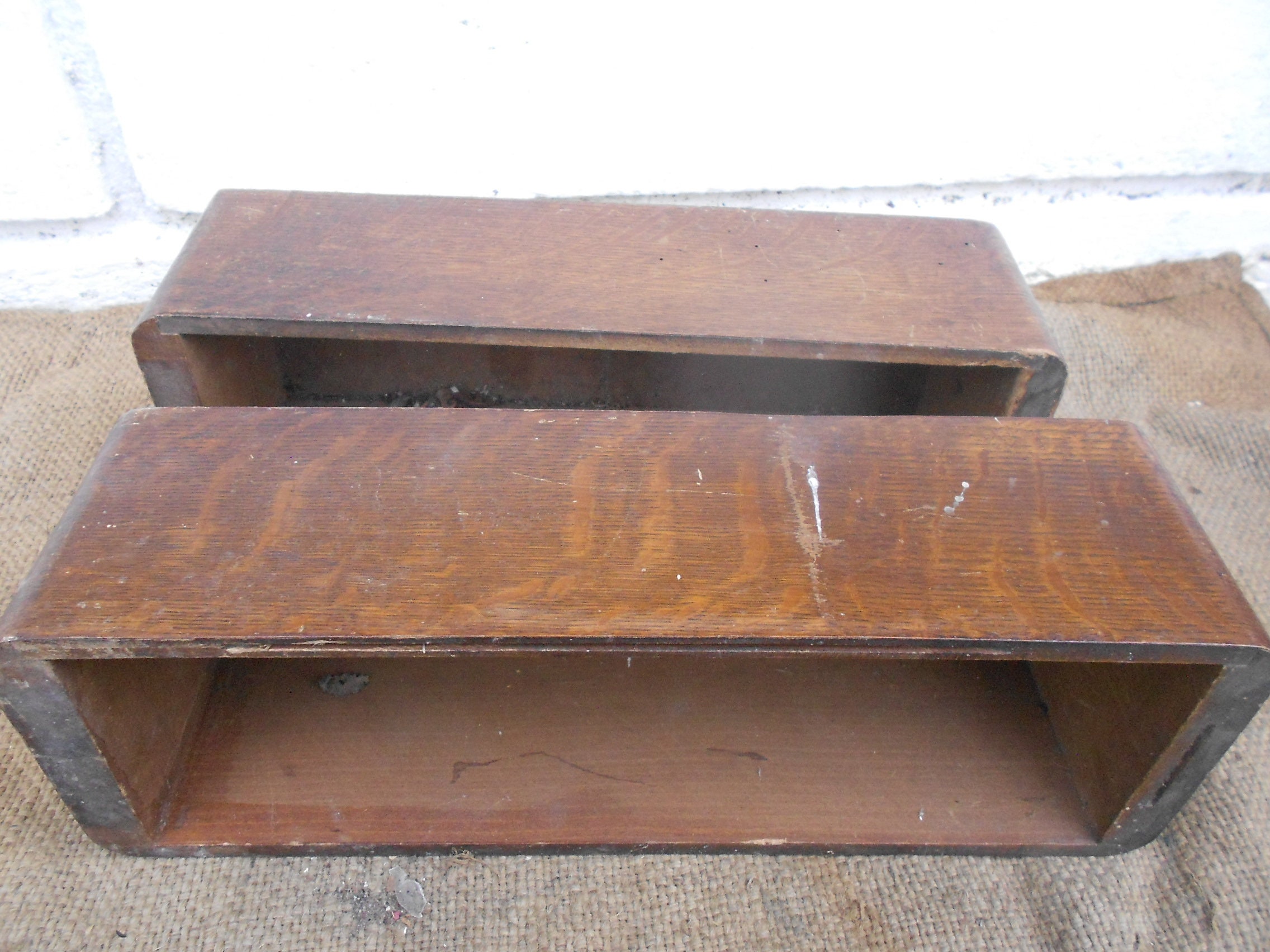 SINGER Drawers Pair of Original Vintage Singer Sewing Machine - Etsy