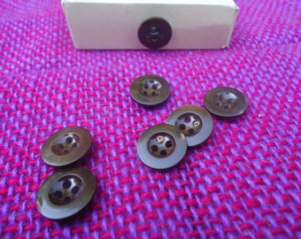 Handmade Shank Style Buttons From Recycled Materials Item - Etsy