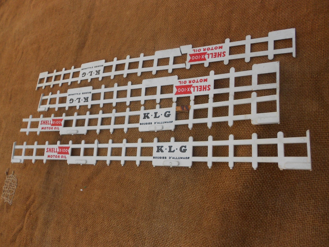 Slot Car Scalextric Tri Ang Fencing Lot of Parts - Etsy