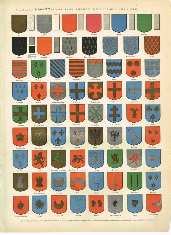 Medieval French Coat Of Arms