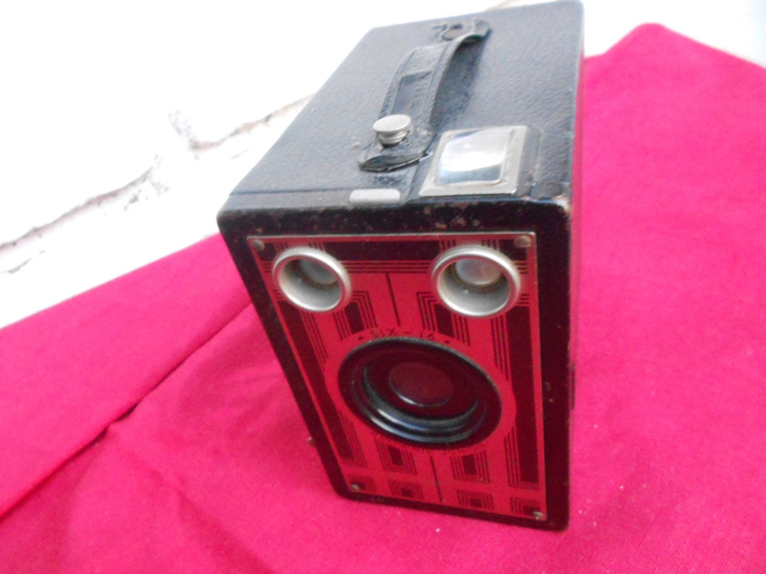 KODAK Brownie Junior Six 16 Camera Vintage French Version of Iconic Art ...