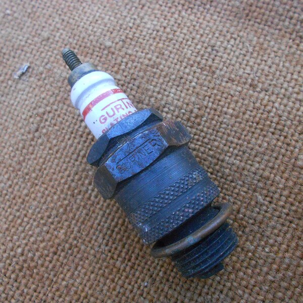 Vintage Spark Plug - Etsy