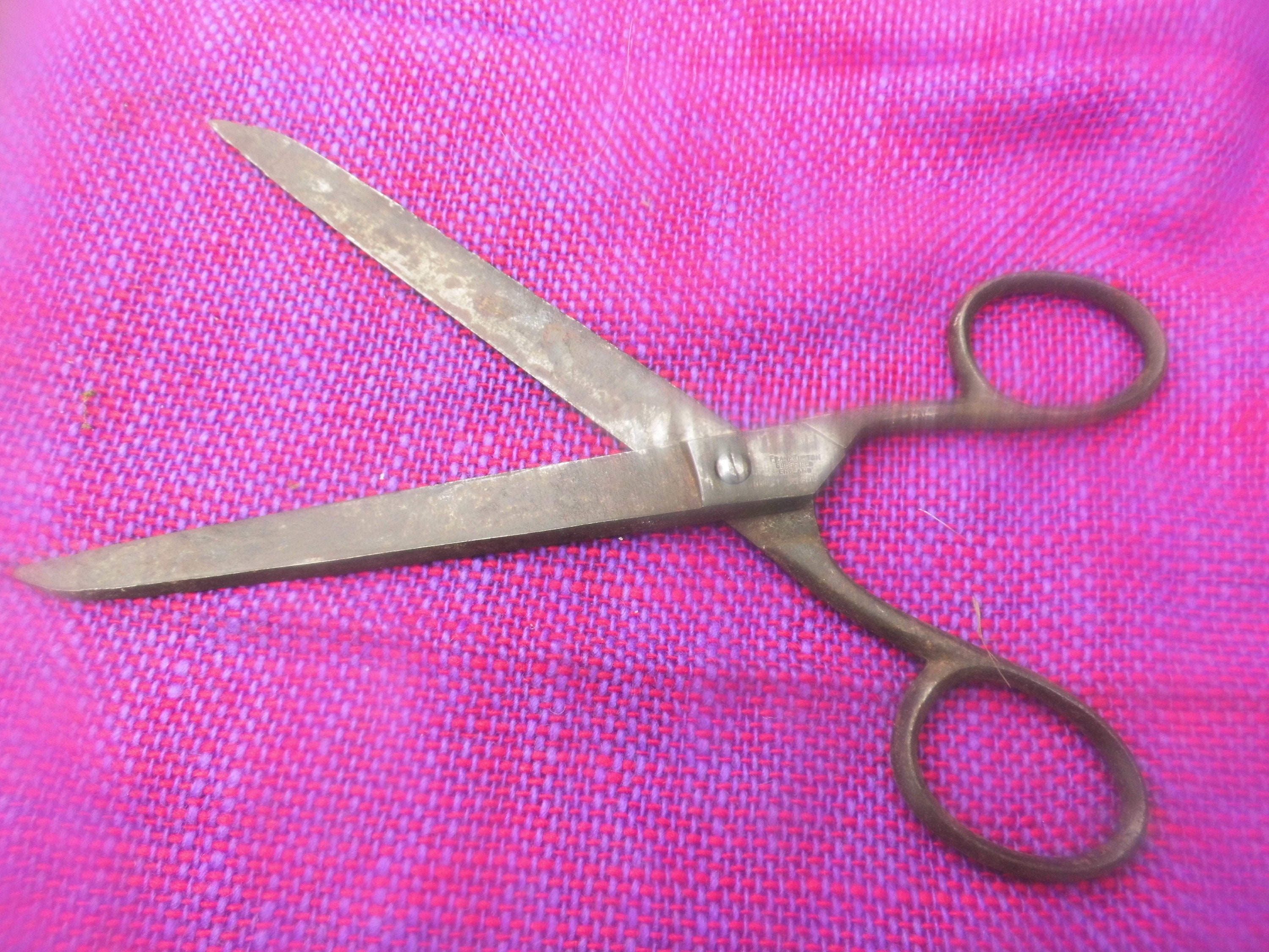 Original Vintage Pair of Frank Turton 10or 25 cm Cutting | Etsy