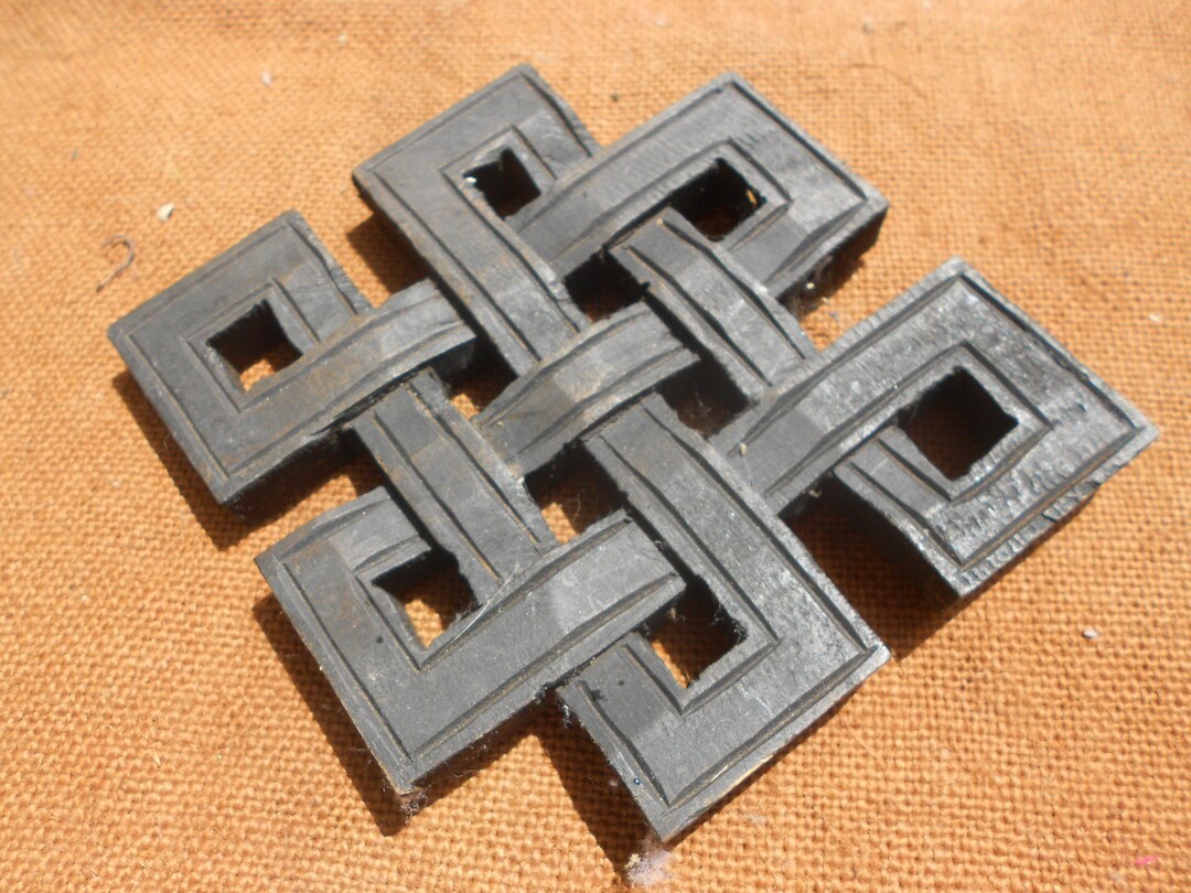 Strapwork Wood Carving Hand Made Decorative Panel Vintage French Find 7 ...